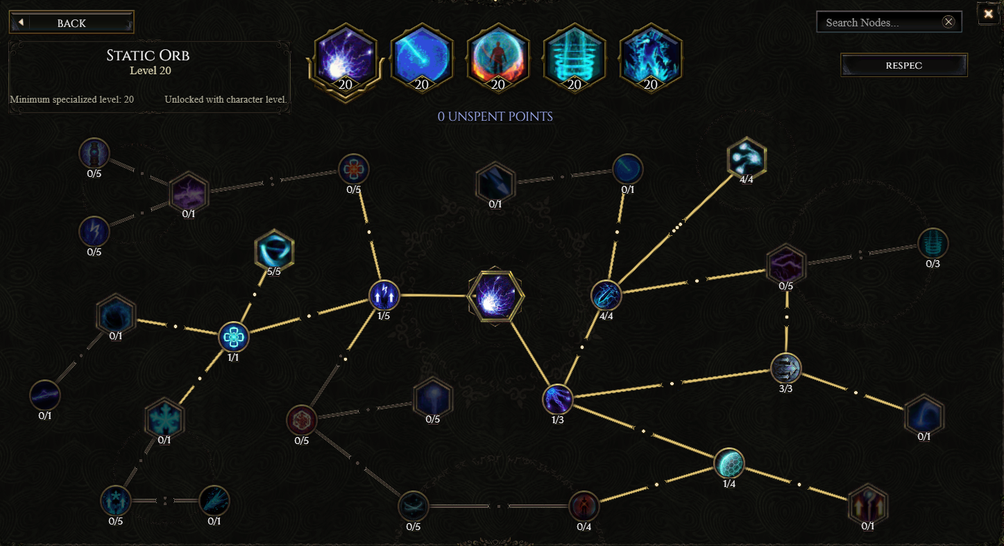 [1.0]Static Orb Sorcerer Build for Last Epoch - Odealo